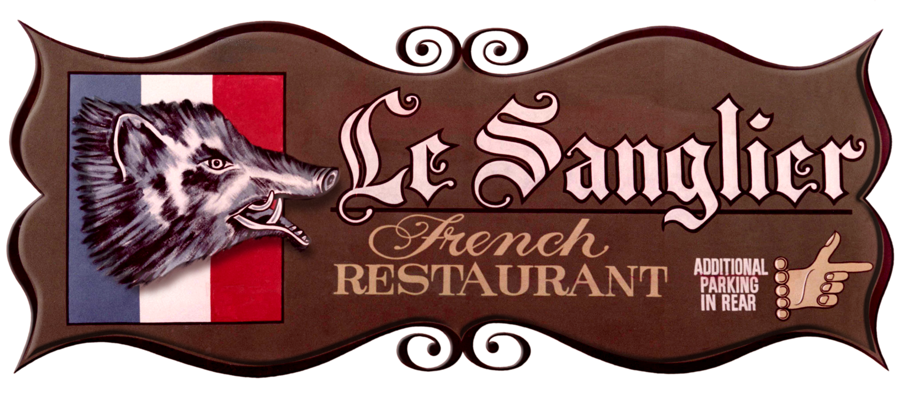 French Restaurant Home - Le Sanglier